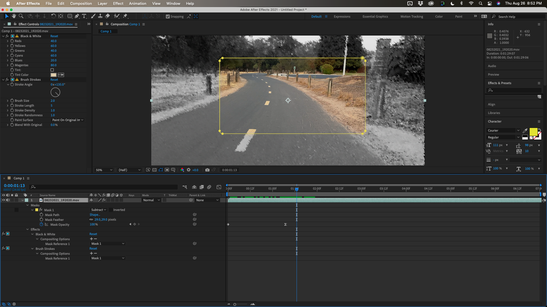 How can change the length of an effect? - Adobe Community - 12345633