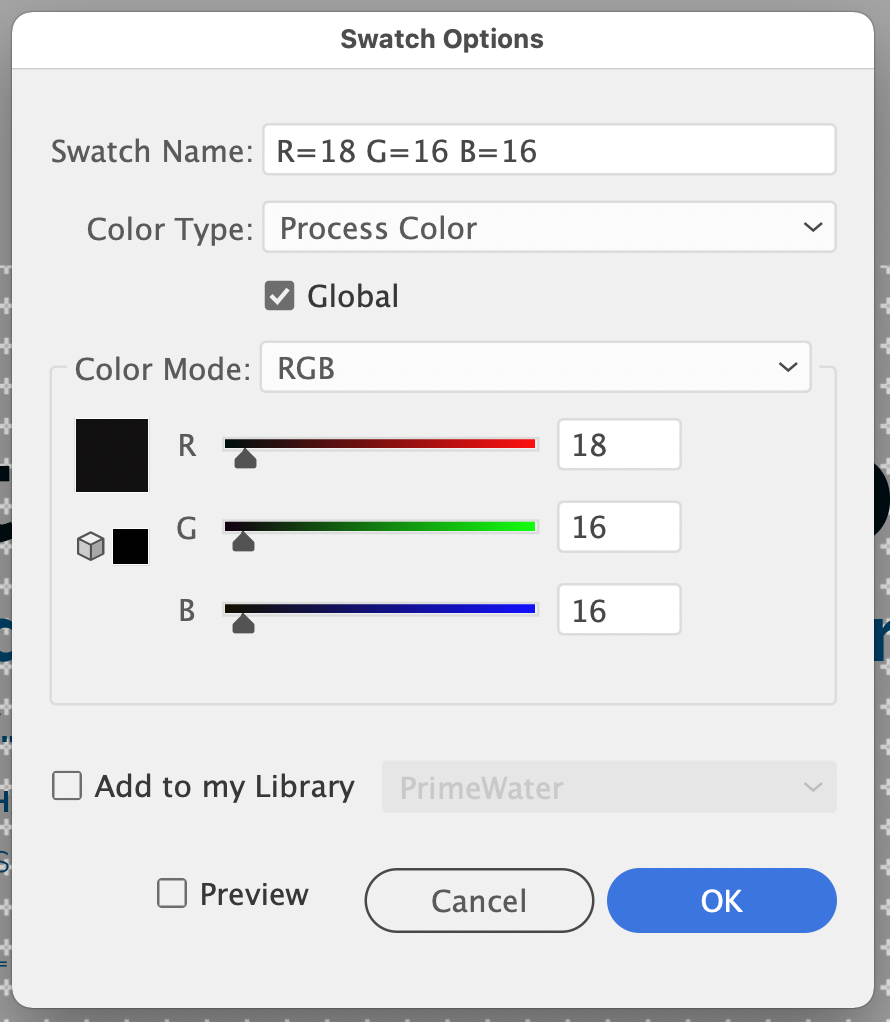 Solved: Bug in Illustrator RGB spot to process conversion ... - Adobe ...