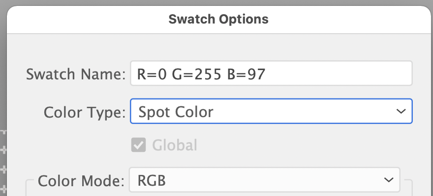 Solved: Bug in Illustrator RGB spot to process conversion ... - Adobe ...