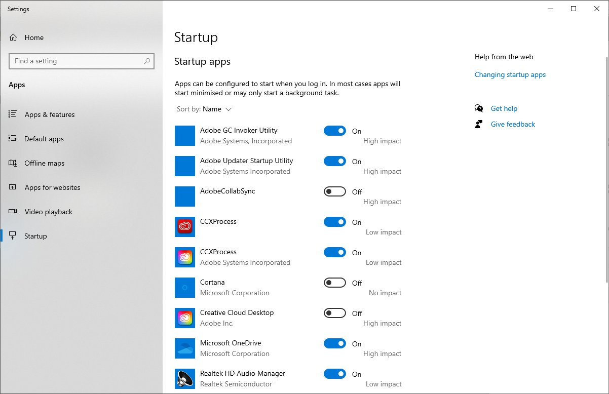 Solved: AdobeCollabSync is slowing my PC - Adobe Product Community ...