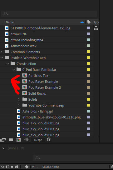 初心者です。アフターエフェクトコンポジション内のフォルダについて - Adobe Product Community - 12351081