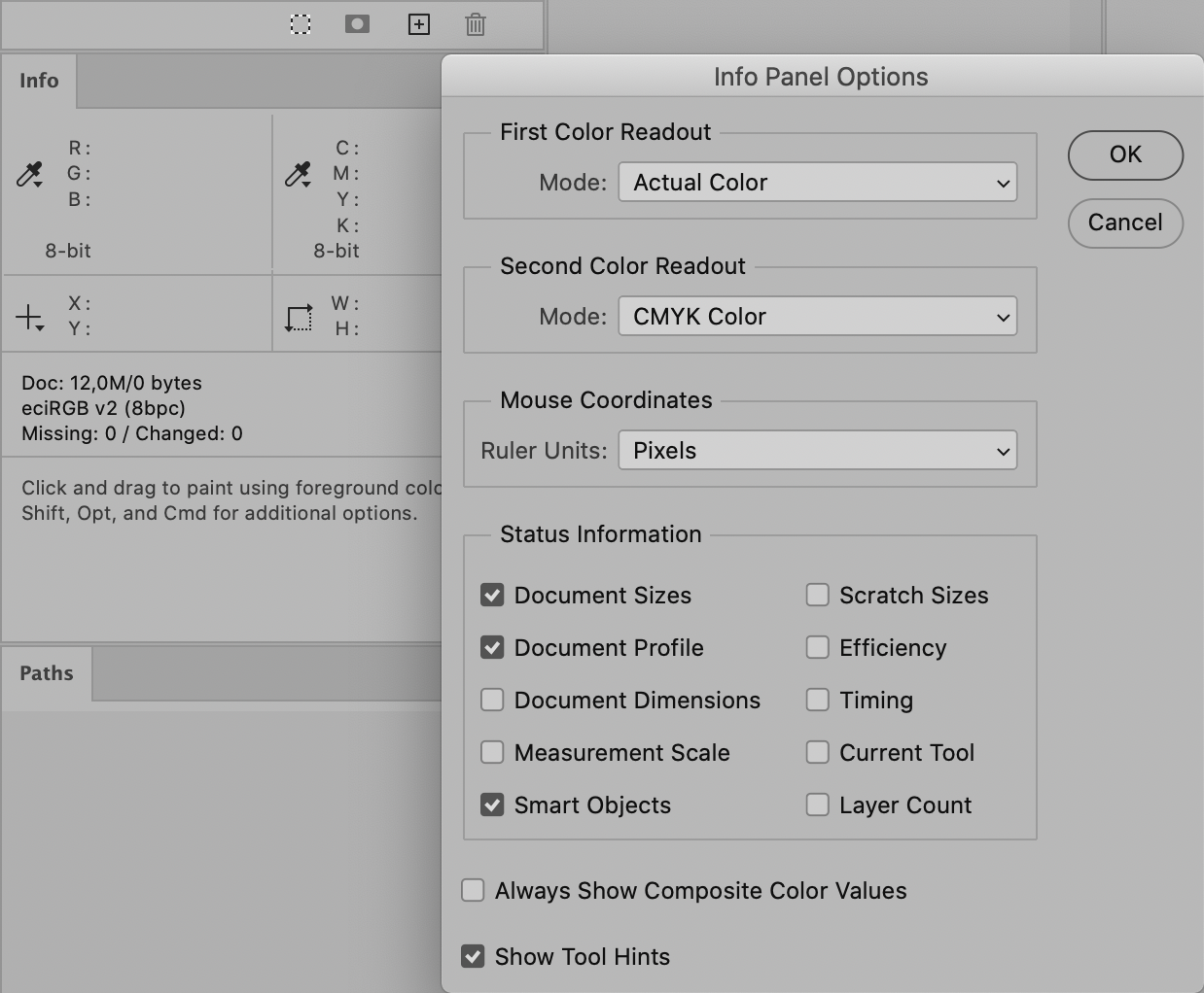 Solved: Paste Profile Mismatch - Adobe Product Community - 12353918
