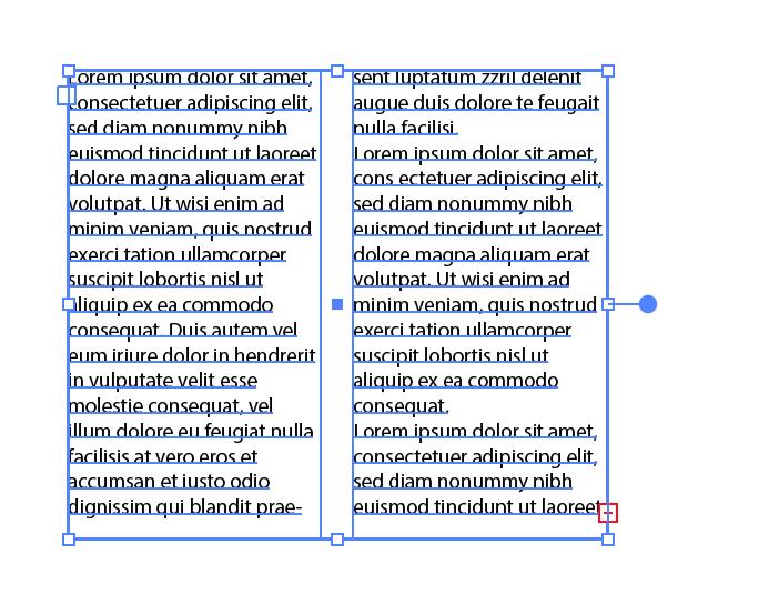 Changing the width of area type columns? - Adobe Community - 10767403