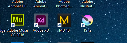 Solved: Black square icon in taskbar - Adobe Community - 12356312