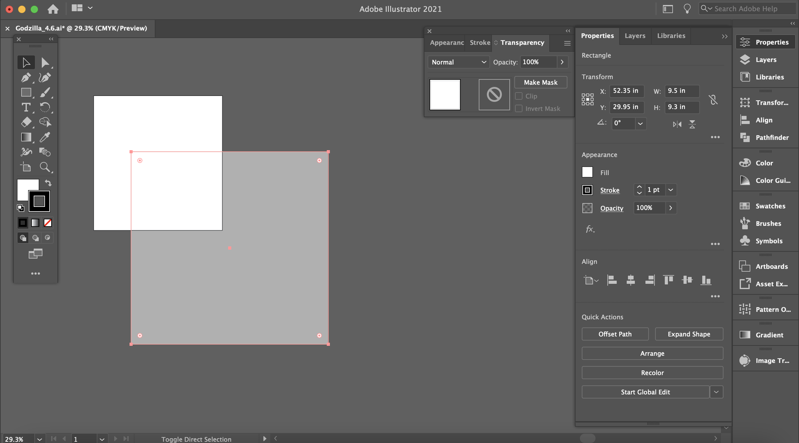 Solved: One layer is transparent even though Opacity and T... - Adobe ...