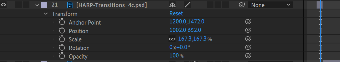 Replace footage changes dimensions - Adobe Community - 12358976