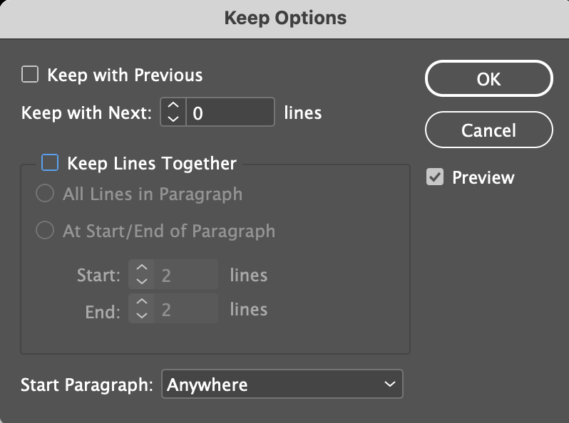 Solved Splitting A Paragraph Across Columns Adobe Product Community