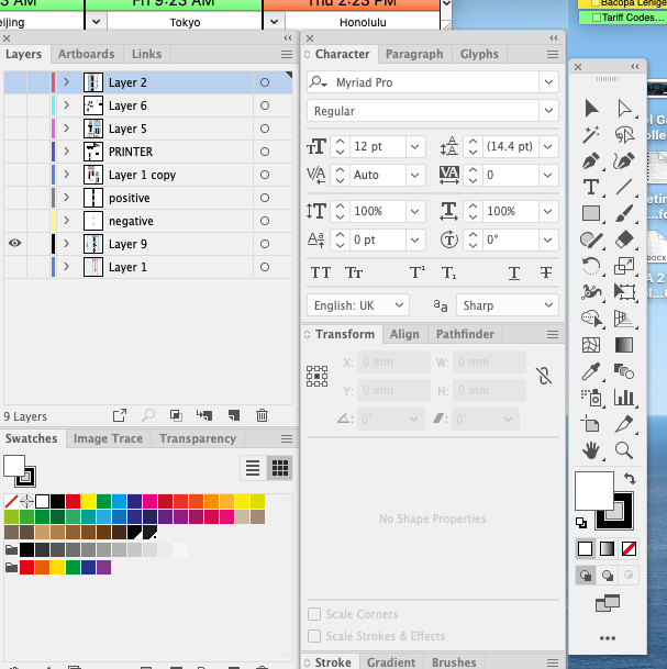 Solved: After restarting Illustrator 2020, group of Panel... - Adobe ...