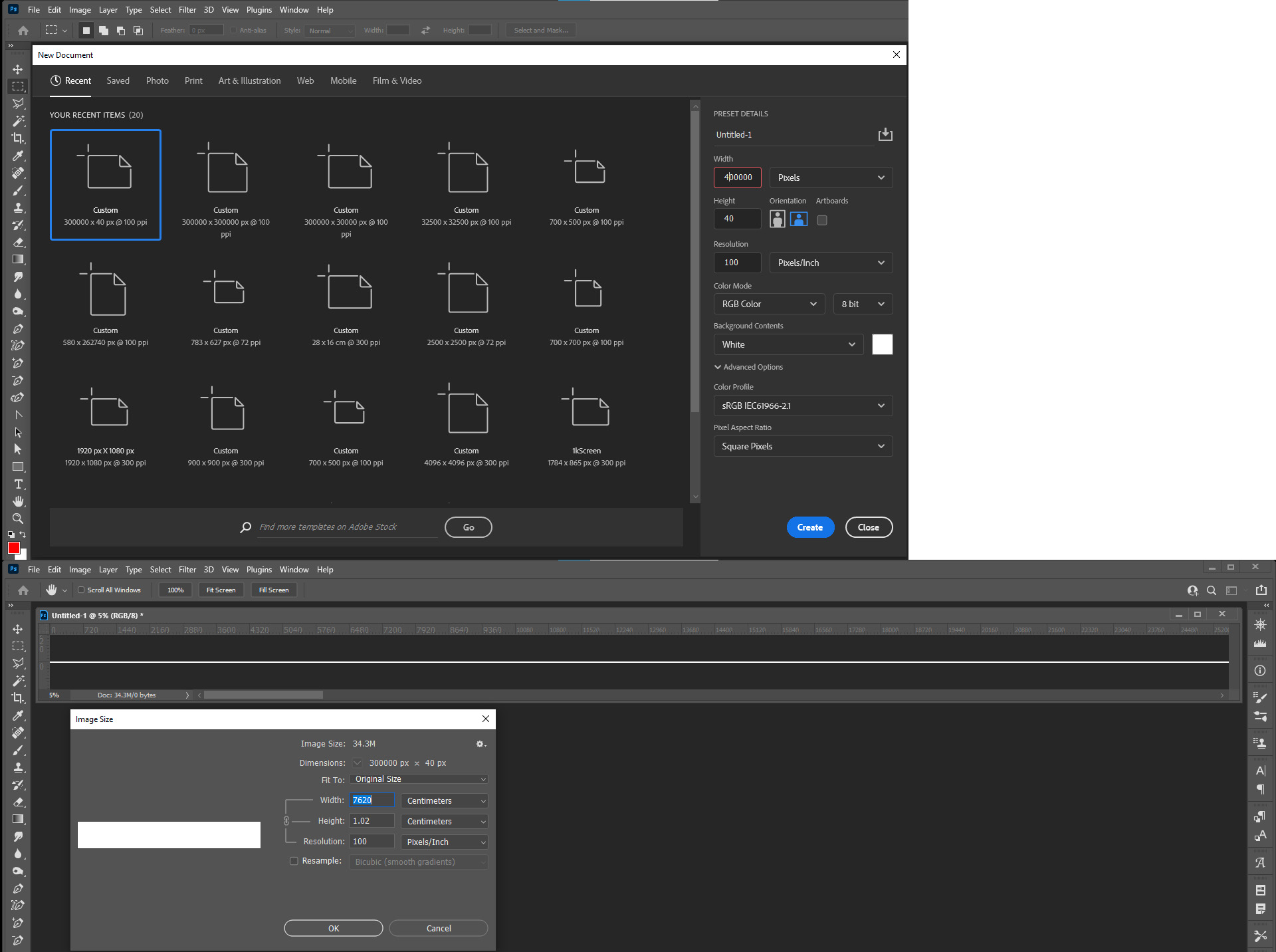 How to create one big PNG image from multiple PNG ... - Adobe Product ...