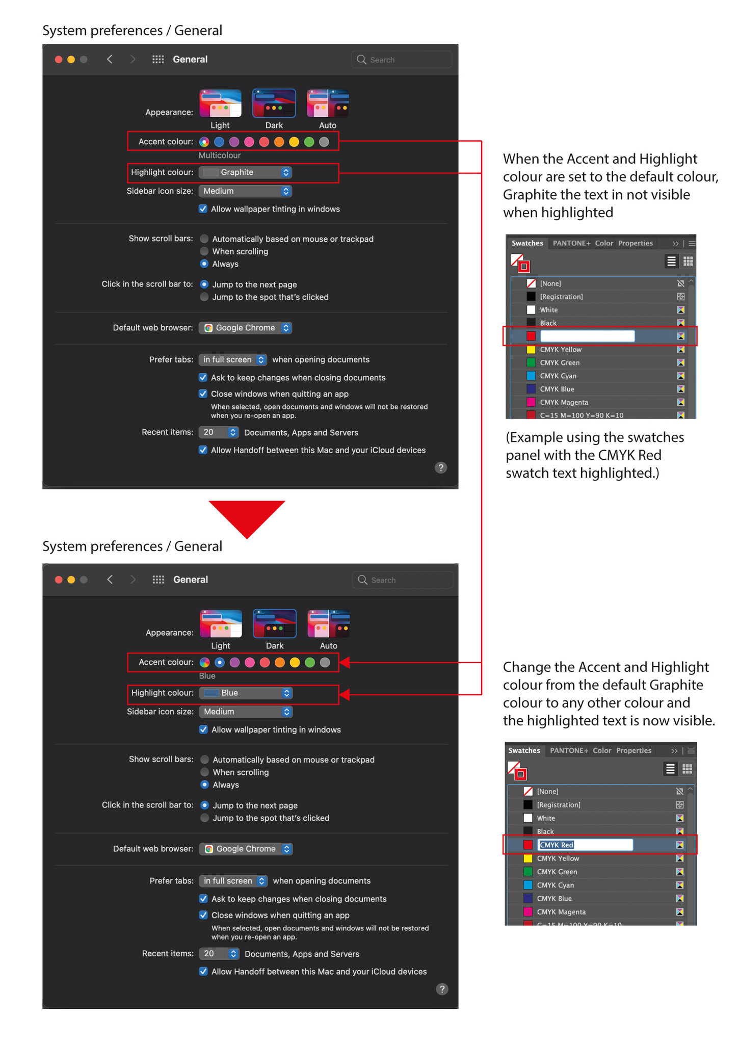 Solved: Highlighting any text in any of the input fields m... - Adobe ...