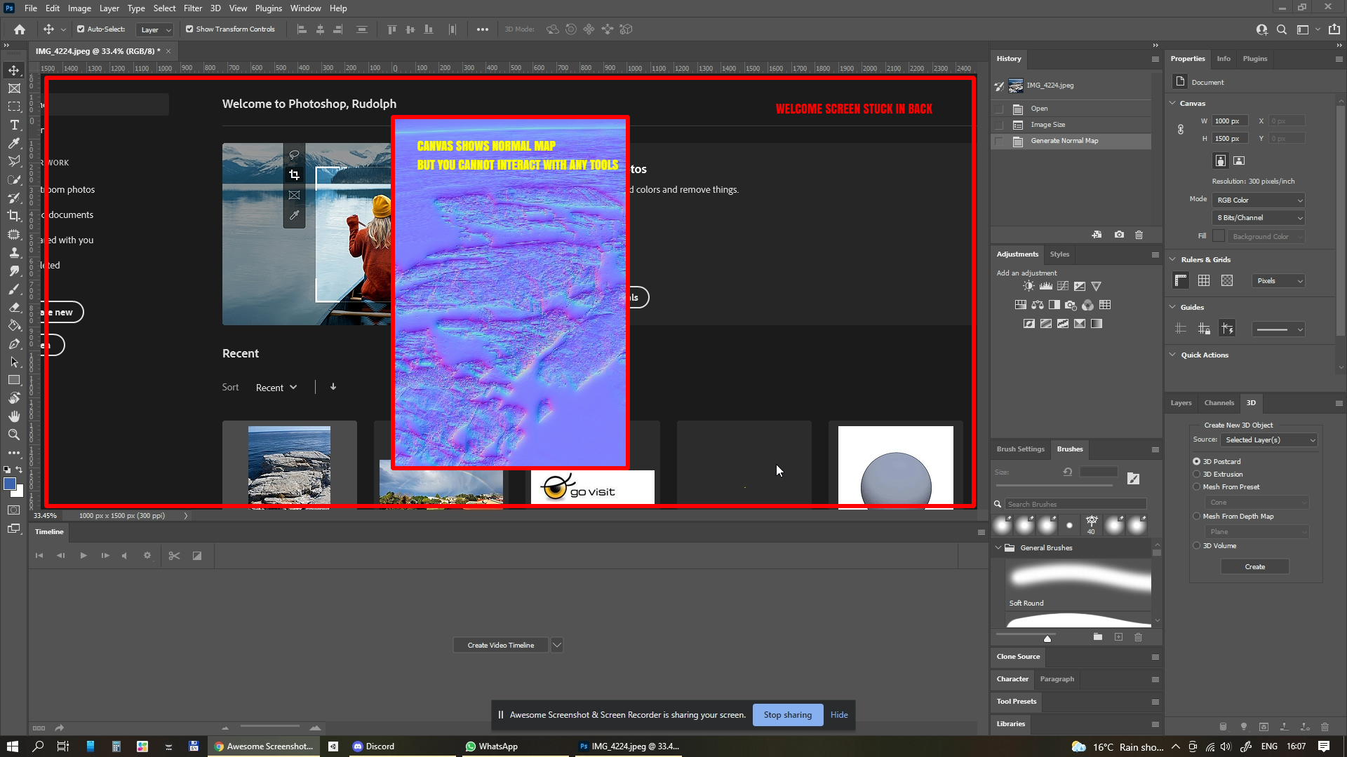 Solved: Photoshop freezing after updating to 22.3 version ... - Adobe ...
