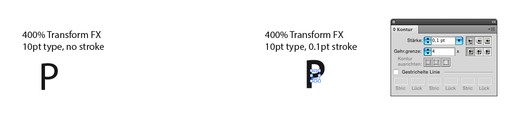 Solved: Transform FX stroke issue - Adobe Product Community - 12365472