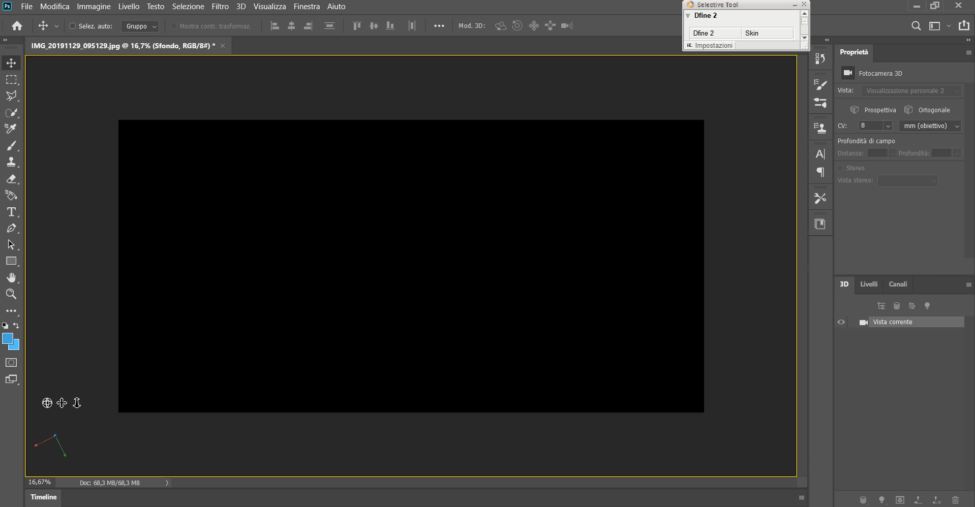 Photoshop CC 2020 360 panorama - black window issu... - Adobe Support ...