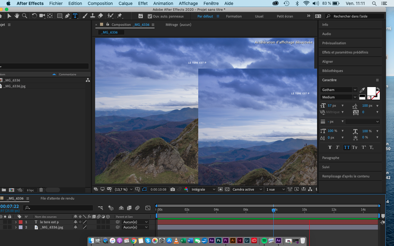 Screen problem After Effects - Adobe Community - 10770074
