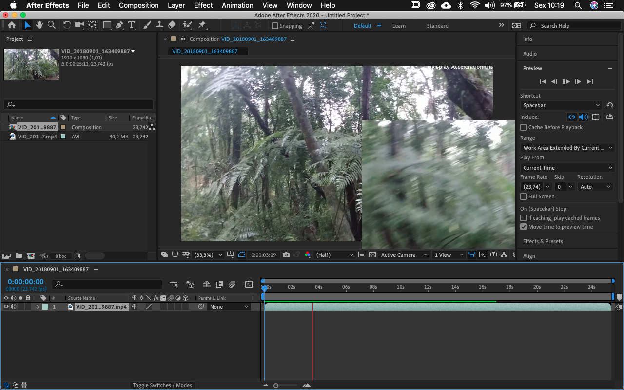 After Effects preview glitches - Adobe Community - 10752239