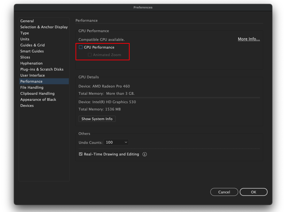 Grid lines disappearing randomly while zooming in ... - Adobe Product ...
