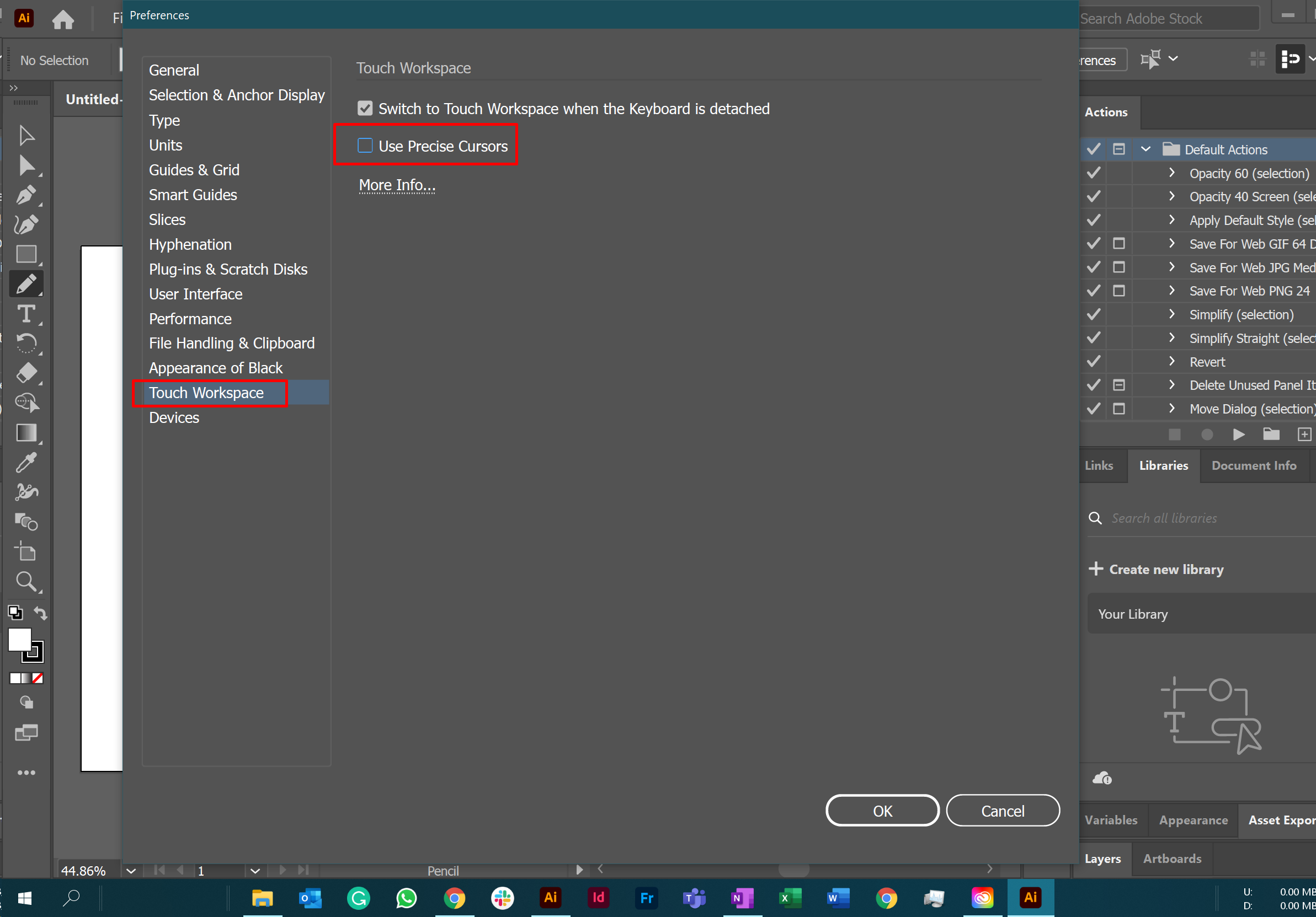 Pencil Tool Cursor While Using a Stylus Pen - Adobe Product Community ...