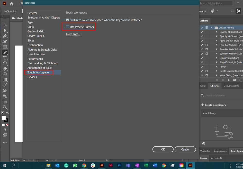 Pencil Tool Cursor While Using a Stylus Pen - Adobe Product Community ...