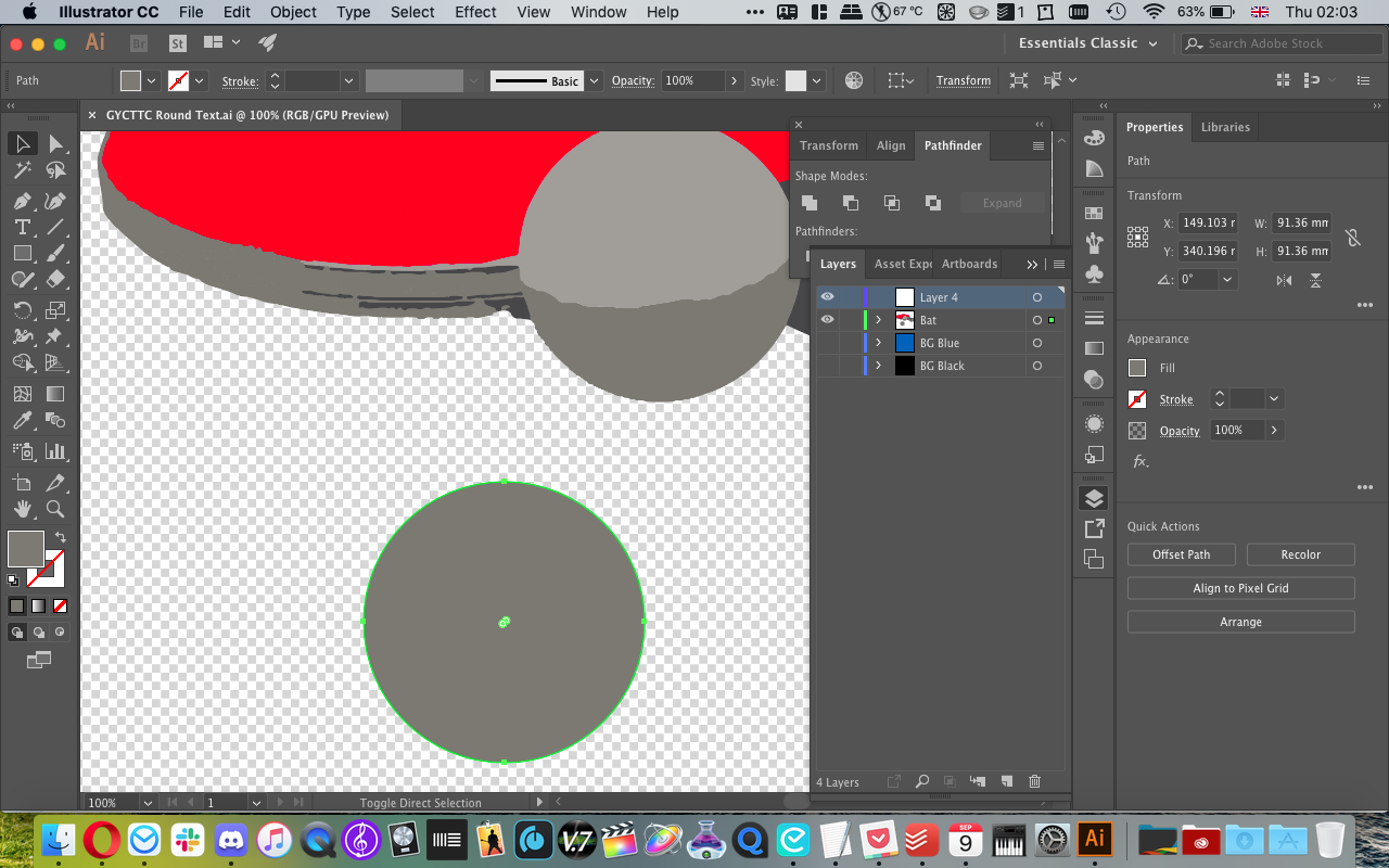Solved: "You must click on a non-compound, non masking pat... - Adobe ...