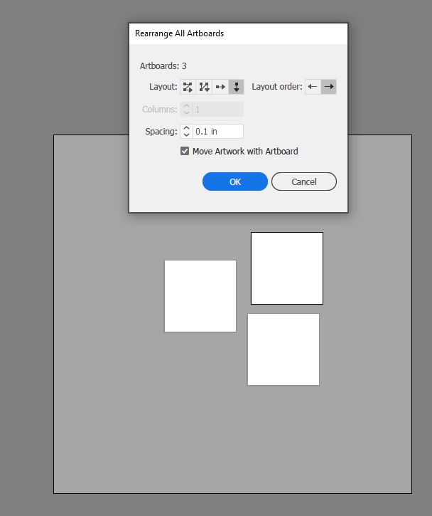 Solved: Unable to rearrange Artboard in Illustrator v25.4.... - Adobe ...