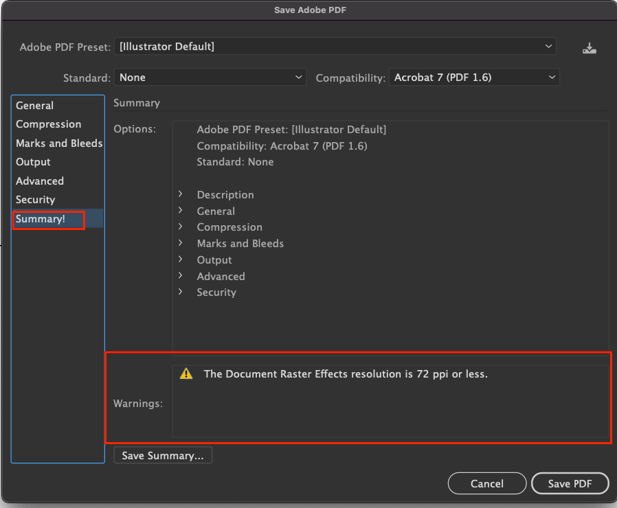 EXPORTAR PDF DESDE ILLUSTRATOR 24.3 - Adobe Community - 12372426