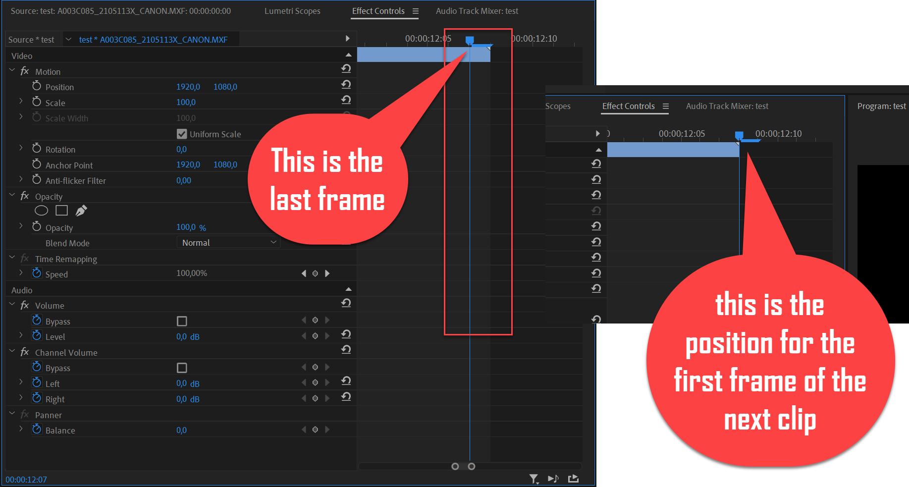 Effect options panel - Adobe Community - 12372753