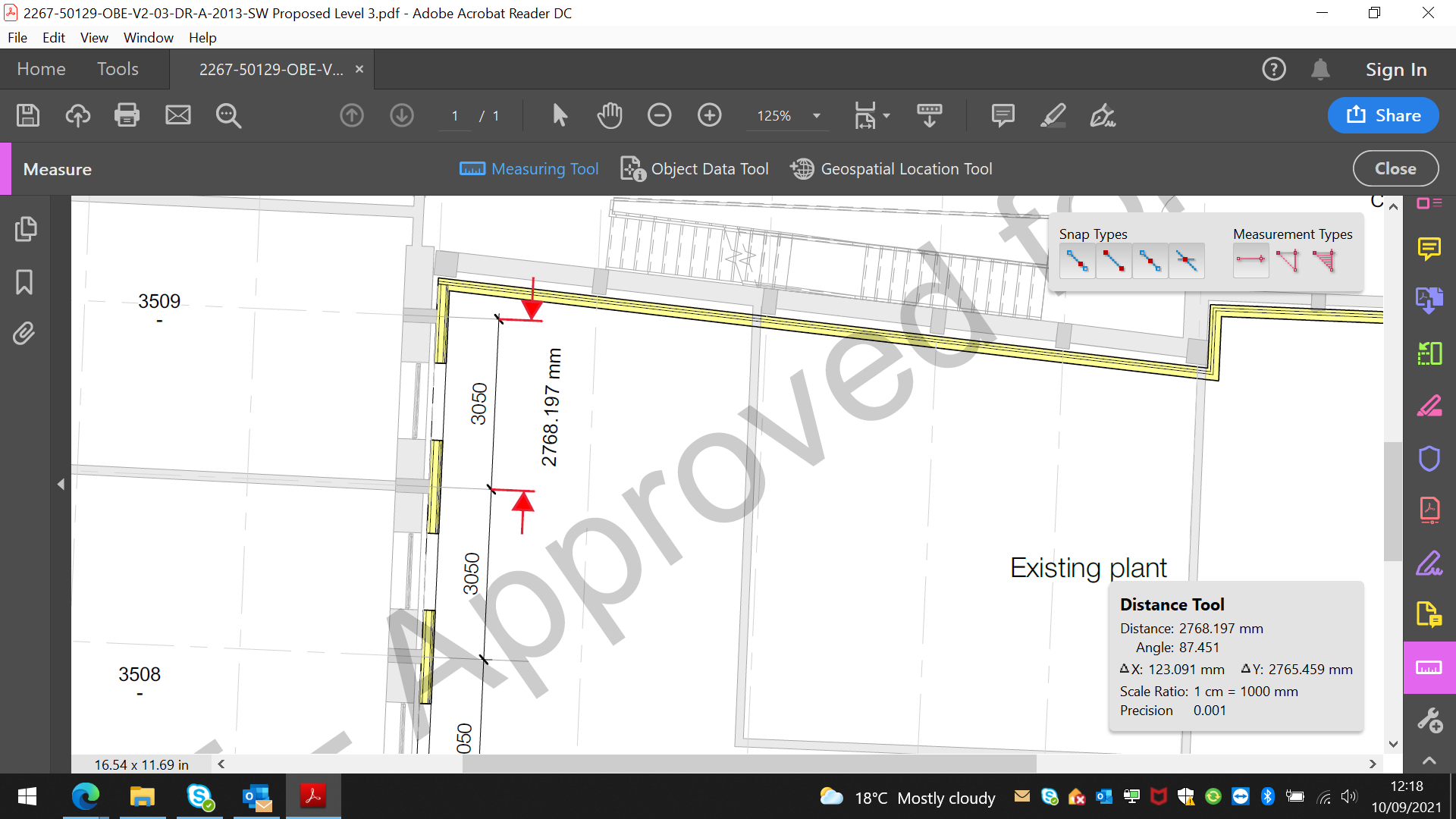 Scale correct but measurement wrong - Adobe Product Community - 12374293