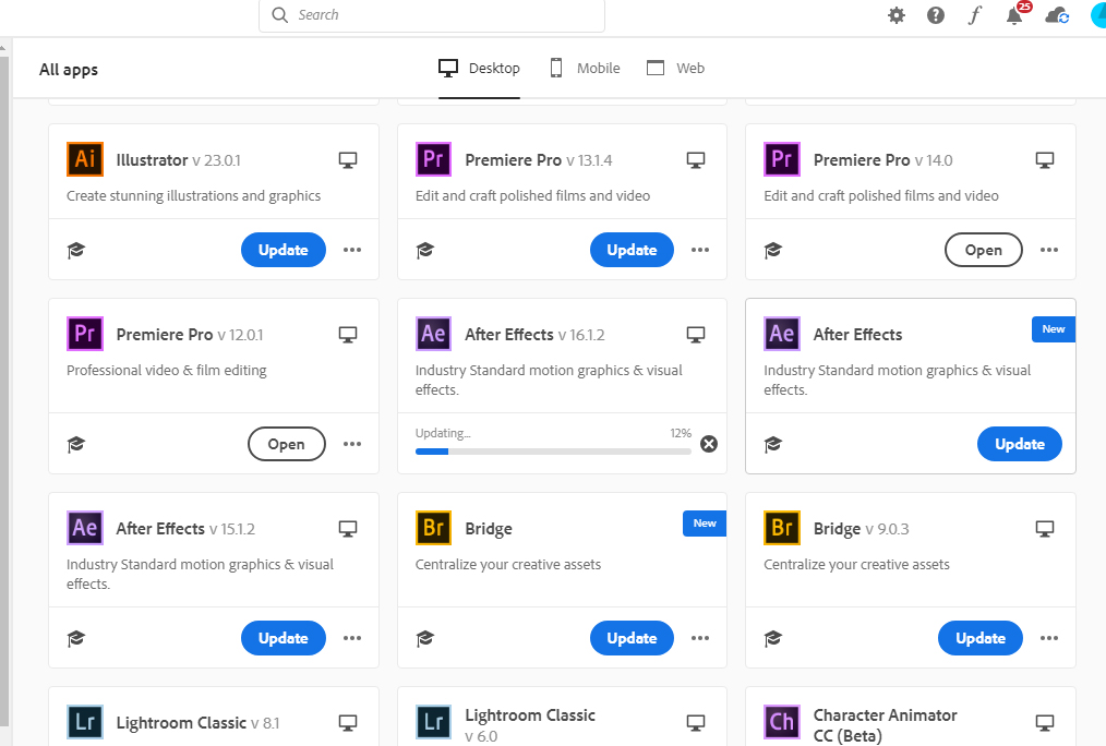 why are there so many versions of after effects? - Adobe Community ...