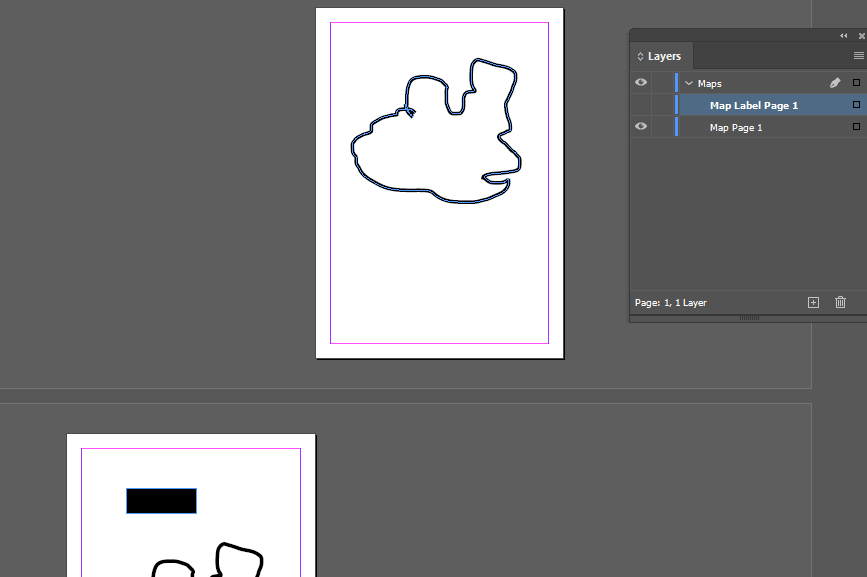 Solved: Using layers on multiple pages in Indesign - Adobe Product ...