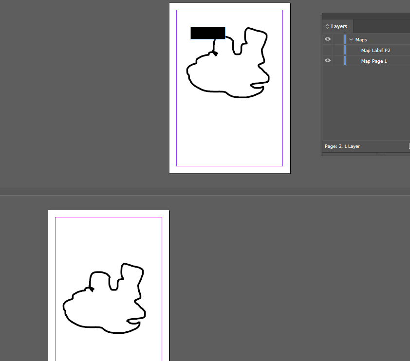 Solved: Using layers on multiple pages in Indesign - Adobe Product ...