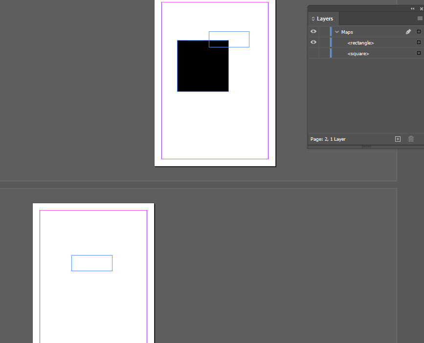 Solved: Using layers on multiple pages in Indesign - Adobe Product ...