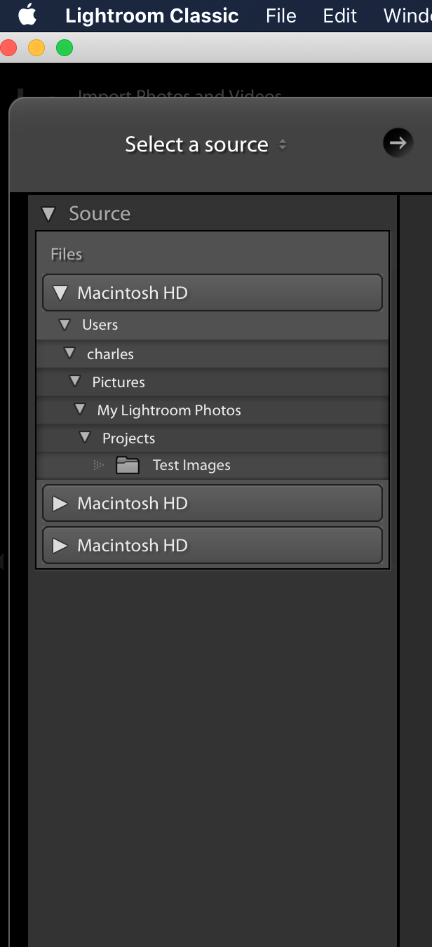 Lightroom Classic Import window shows multiple int... - Adobe Community ...