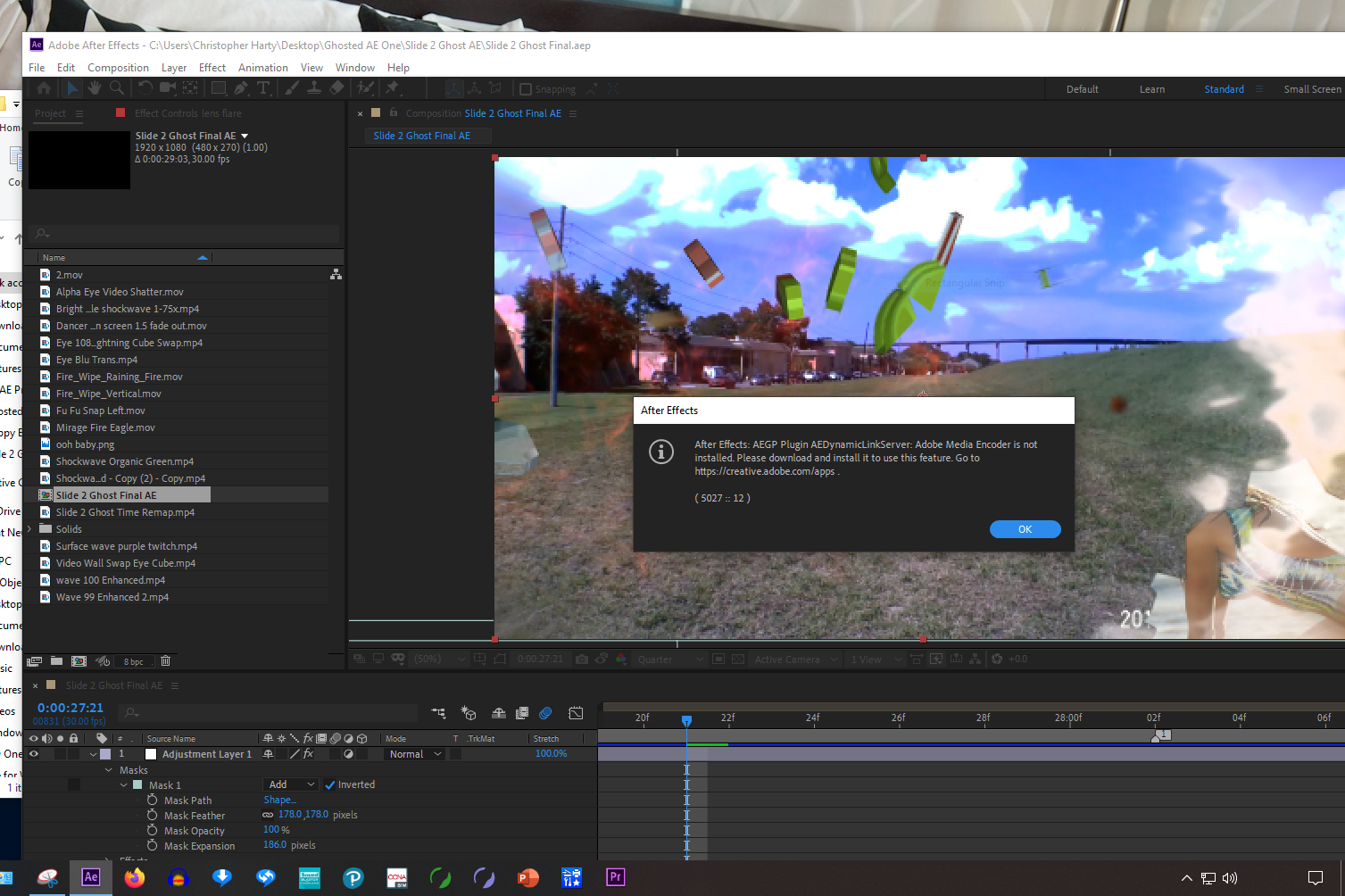How to get AE to point to New version of Adobe Med... - Adobe Product ...