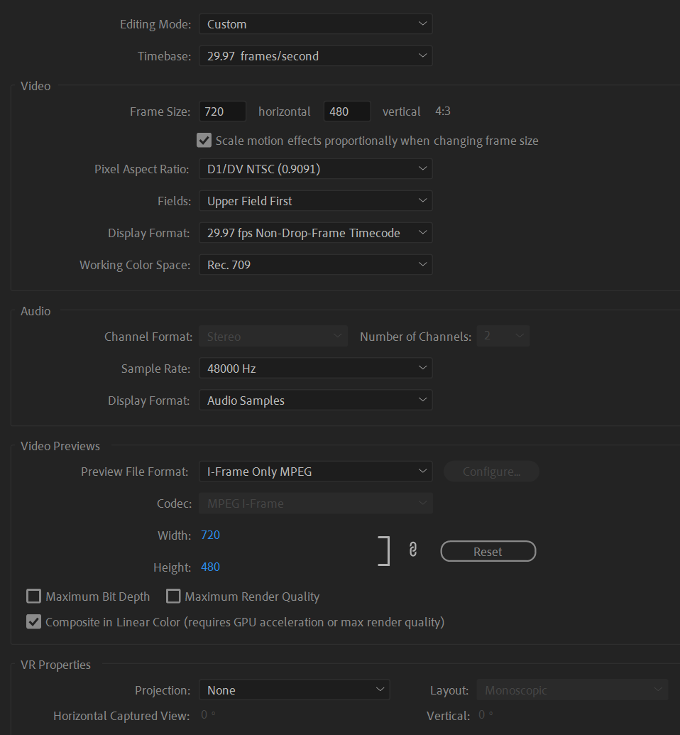 Playback Issues While Editing Captured VHS Footage... - Adobe Community ...