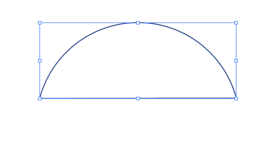 How to create a line curving around a circle - Adobe Community - 12384455