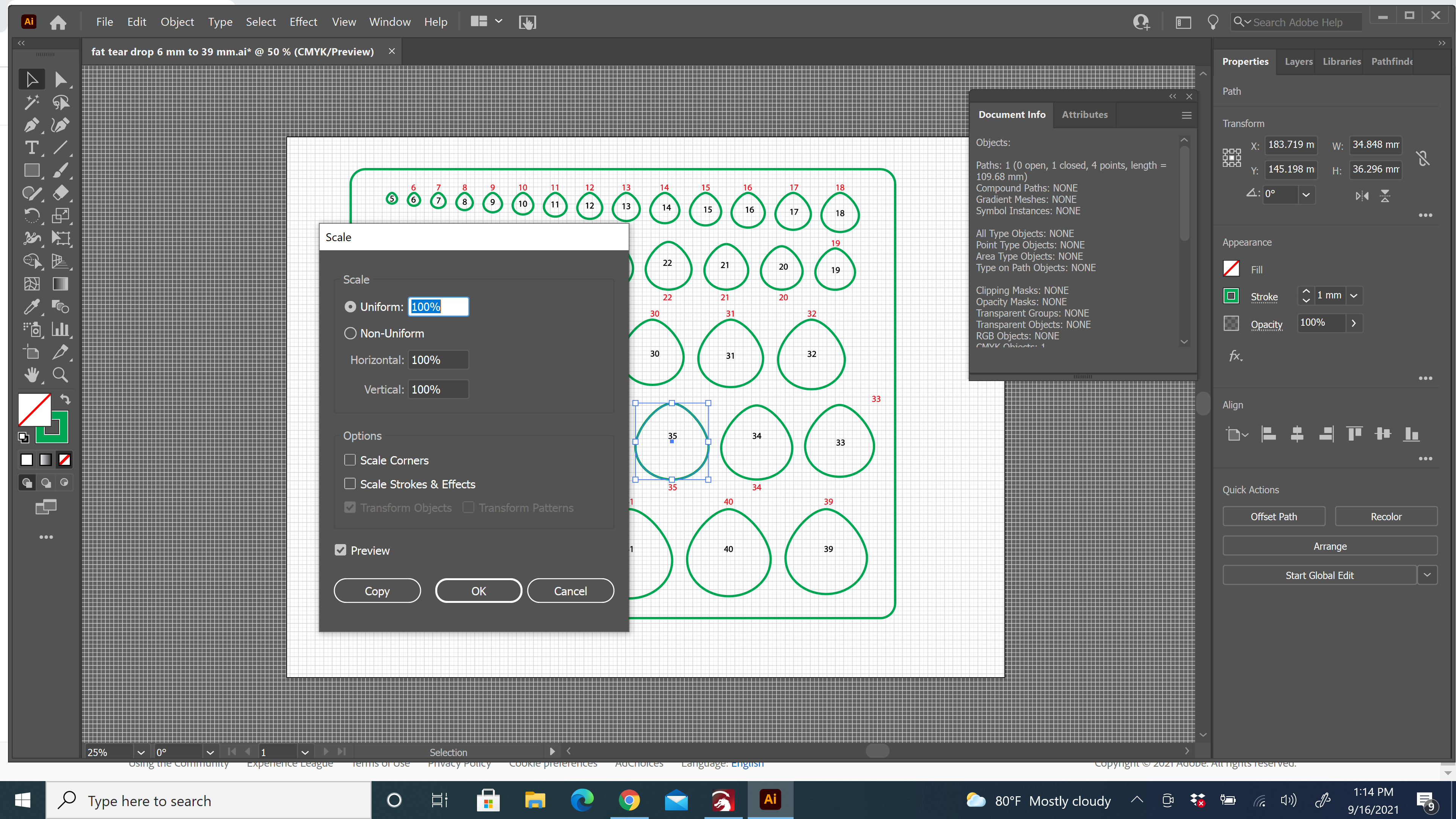 Solved: Set circumference of shape or closed path? - Adobe Product ...