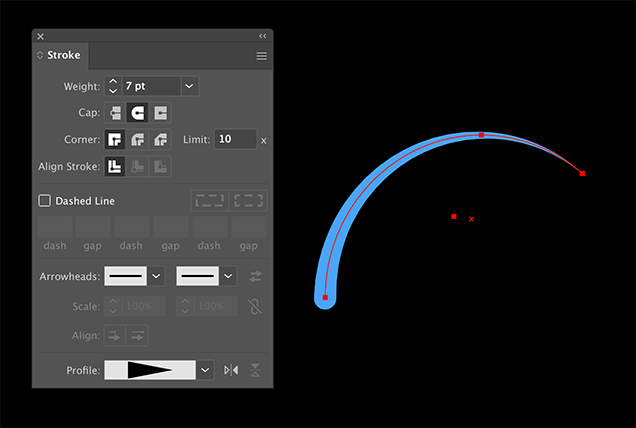 Solved: How to bend shape based on registration point - Adobe Product ...