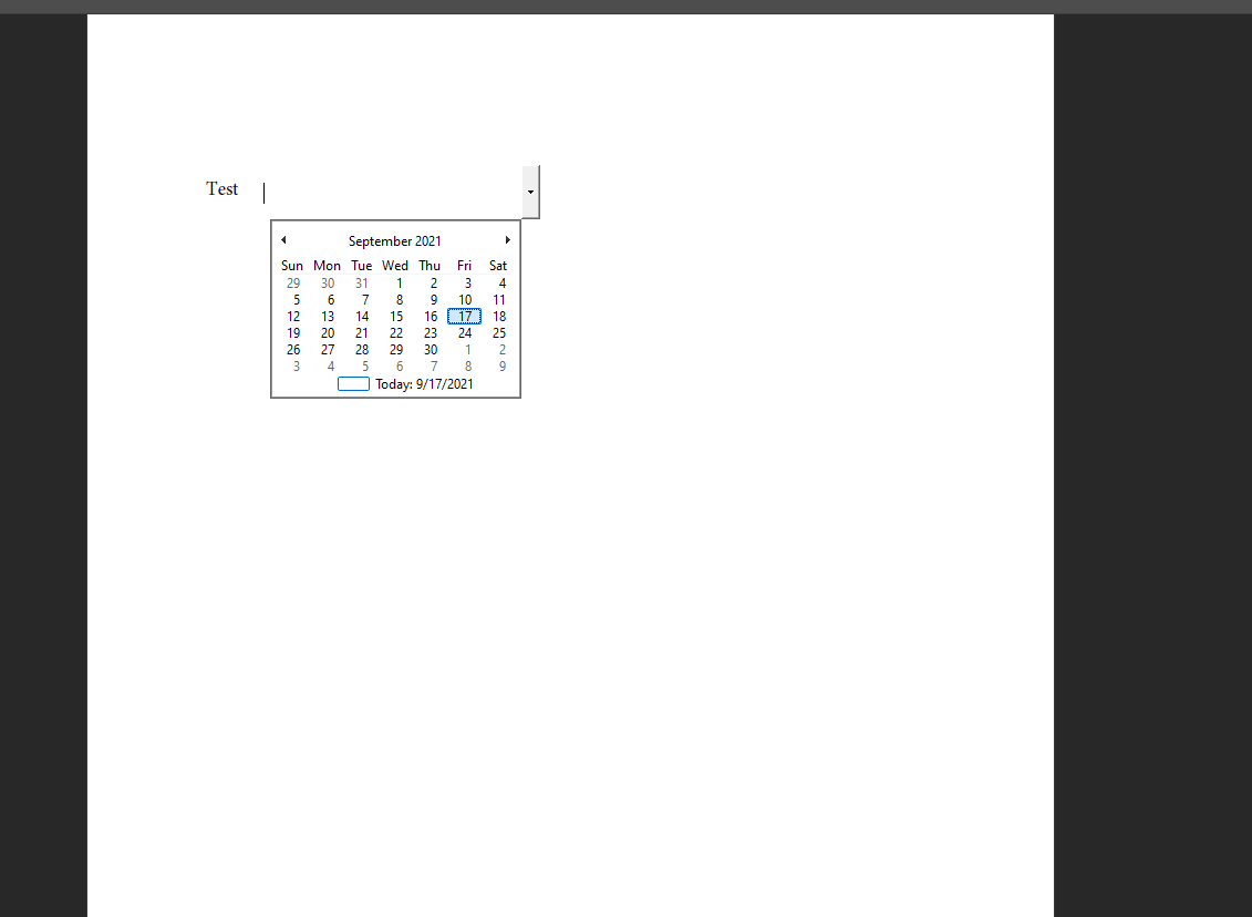 Solved: Acrobat Date Field Picker Too Small - Adobe Product Community ...