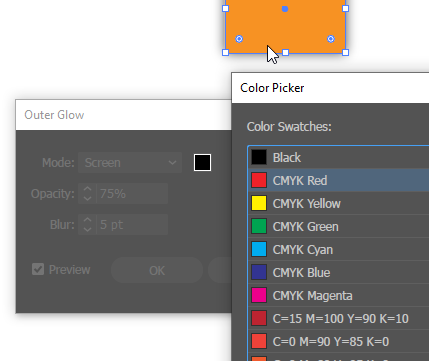 Physical Representation of Colours in a Document (... - Adobe Product ...