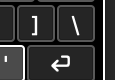 Re: backslash key ? Mac Pro Photoshop - Adobe Community - 12391035