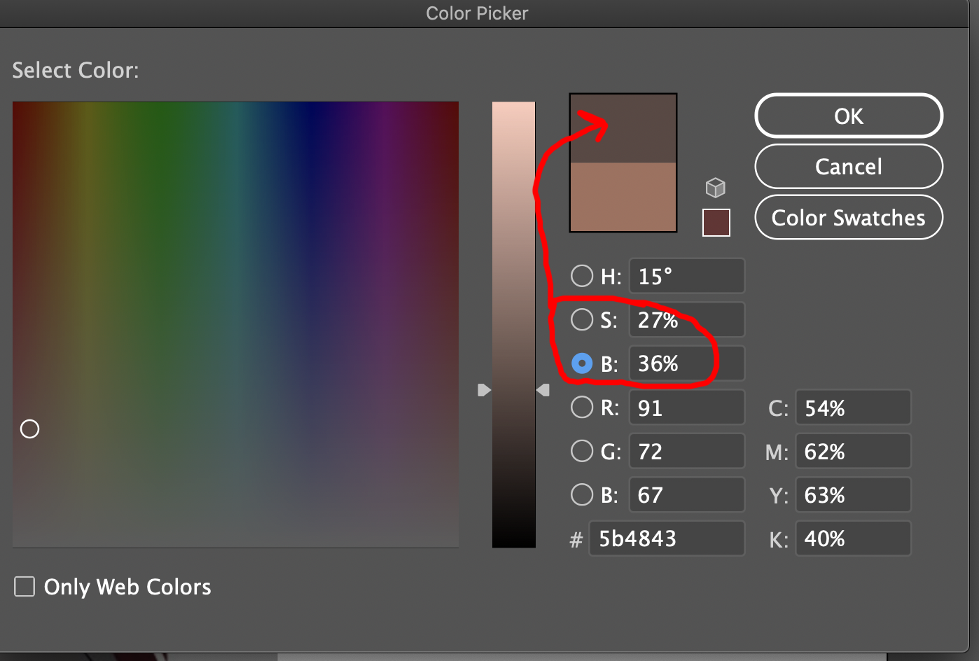 Solved: How to choose the right colors for the shadows? - Adobe Product ...
