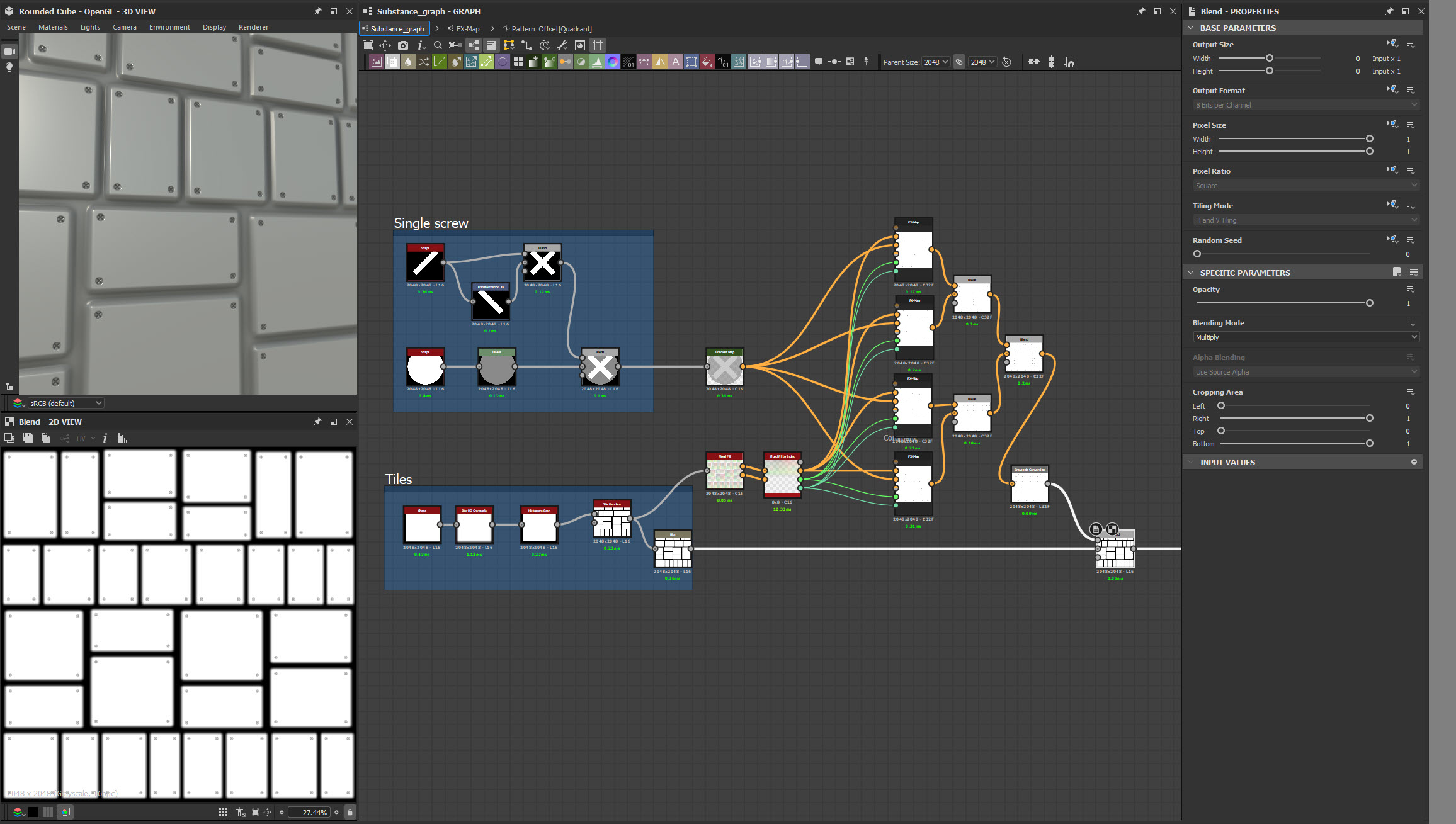 Solved: Tile Random Squashing Tiles - Adobe Product Community - 12392926