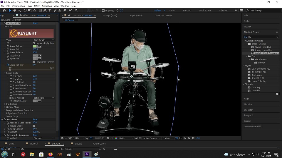 Different color in intermediate result versus fina... - Adobe Product ...