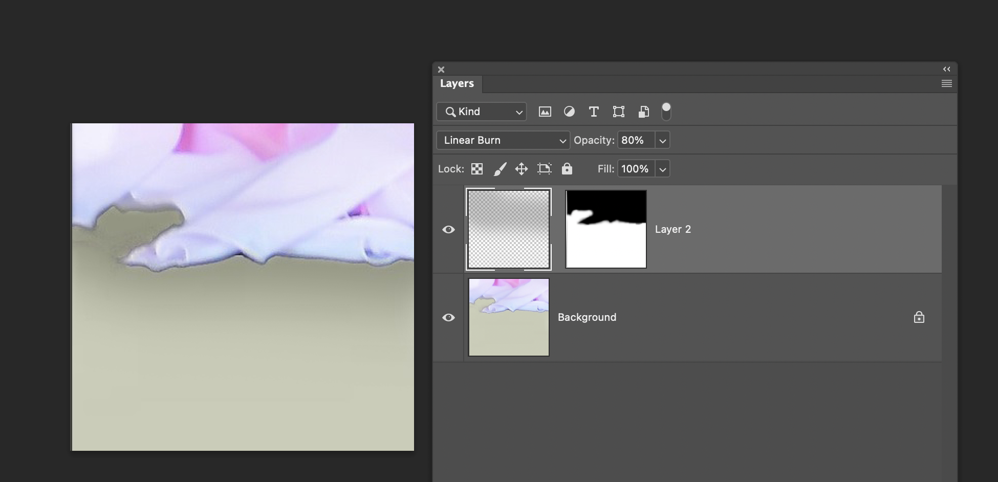 How to achieve desired drawing in a new layer? - Adobe Product ...