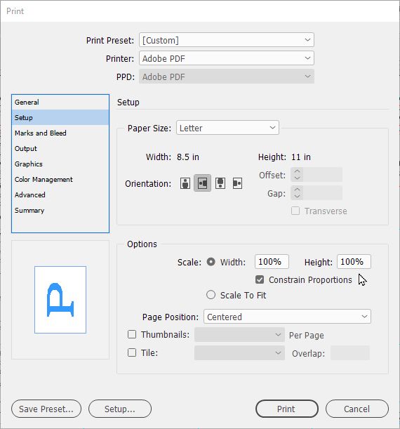 Scaling a layout - Adobe Product Community - 12399201