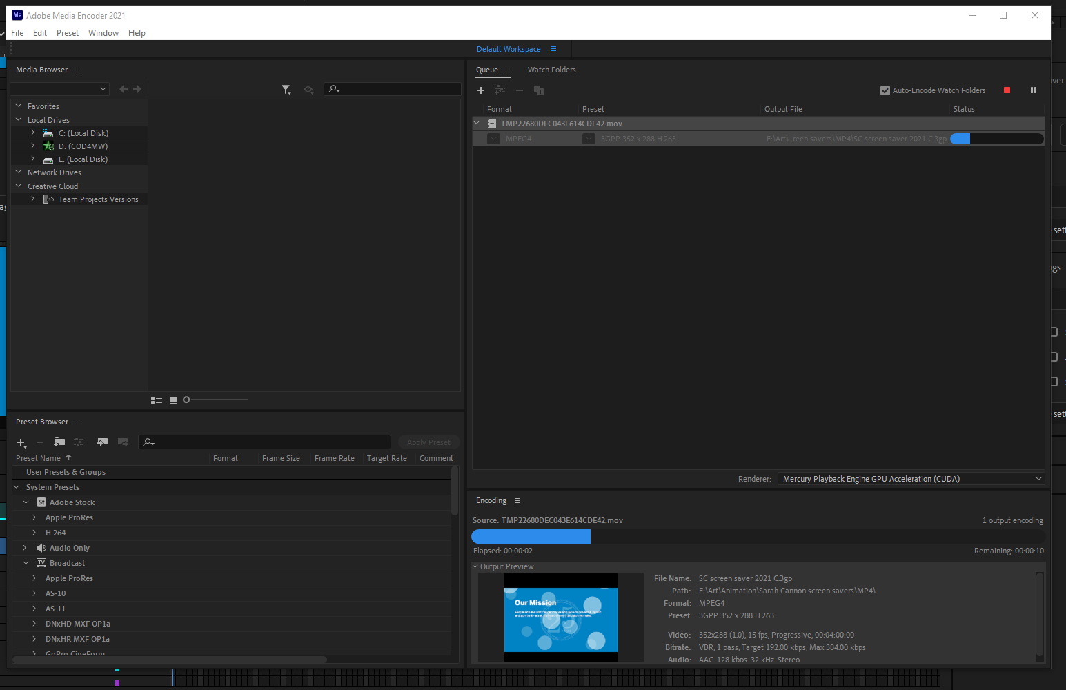 Solved: Animate 2021 export video/media: mp4 looks terribl... - Adobe ...
