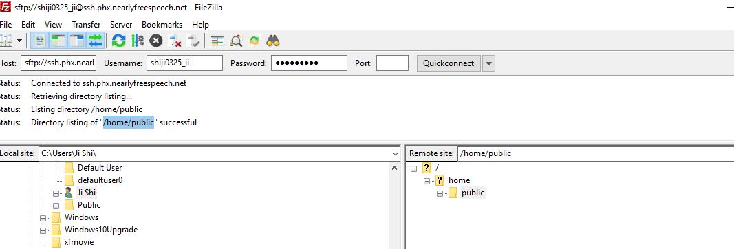 Help Needed Sftp Connection Error An Ftp Error O Adobe Community