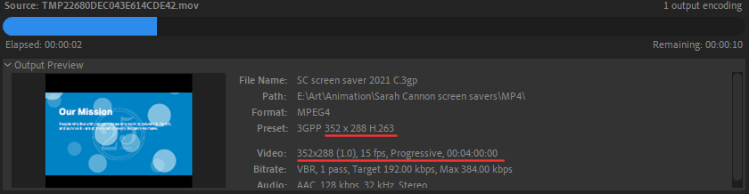 Solved: Animate 2021 export video/media: mp4 looks terribl... - Adobe ...