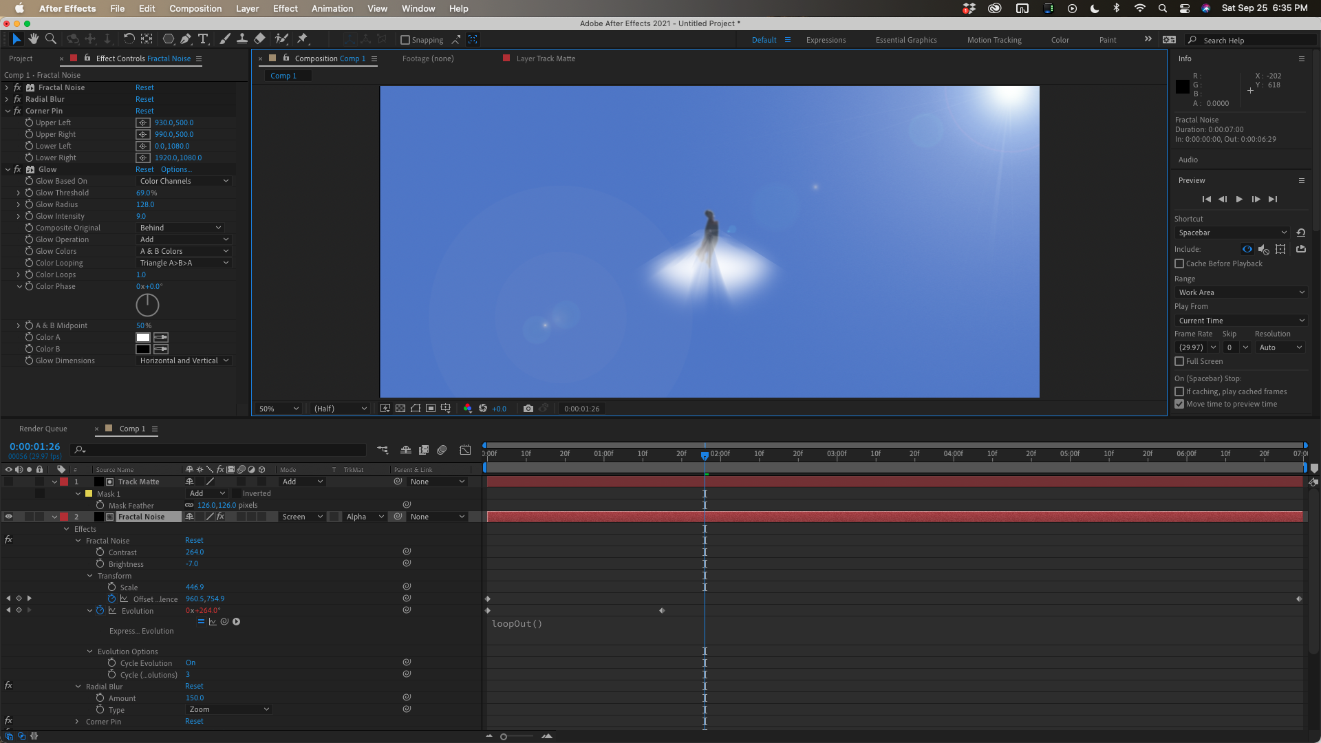 I need help making a Sound Breaking Barrier in Aft... - Adobe Product ...