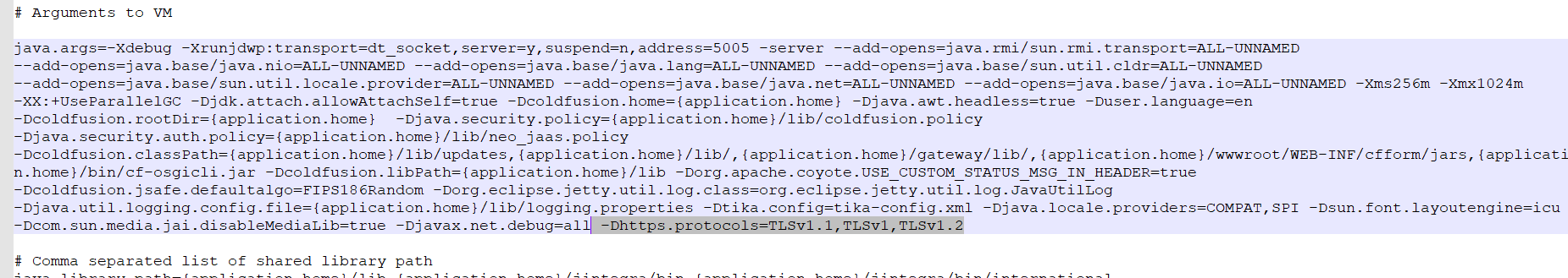 Solved: Re: CFHTTP Issue with CF2021 - Adobe Product Community - 12406762